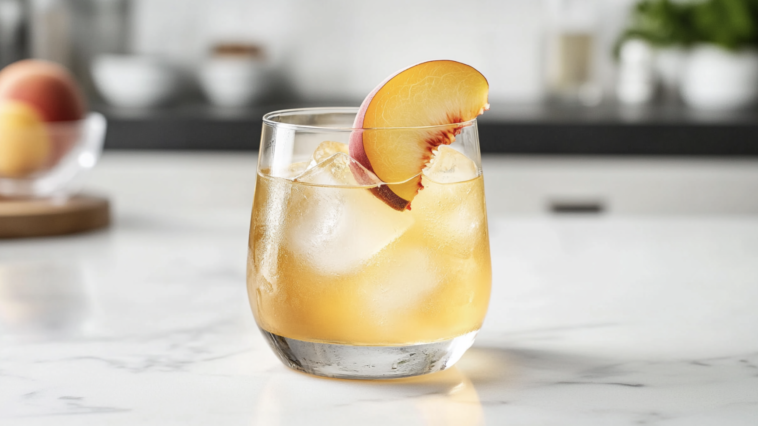 Peach Mint Julep