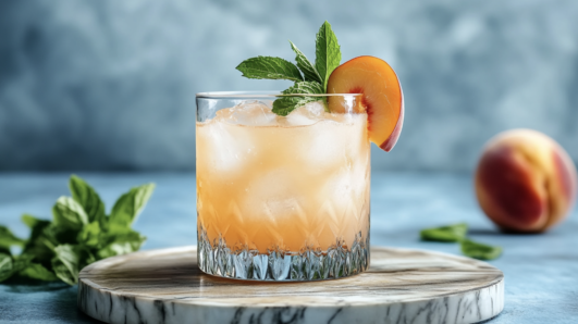 Peach Long Island Iced Tea