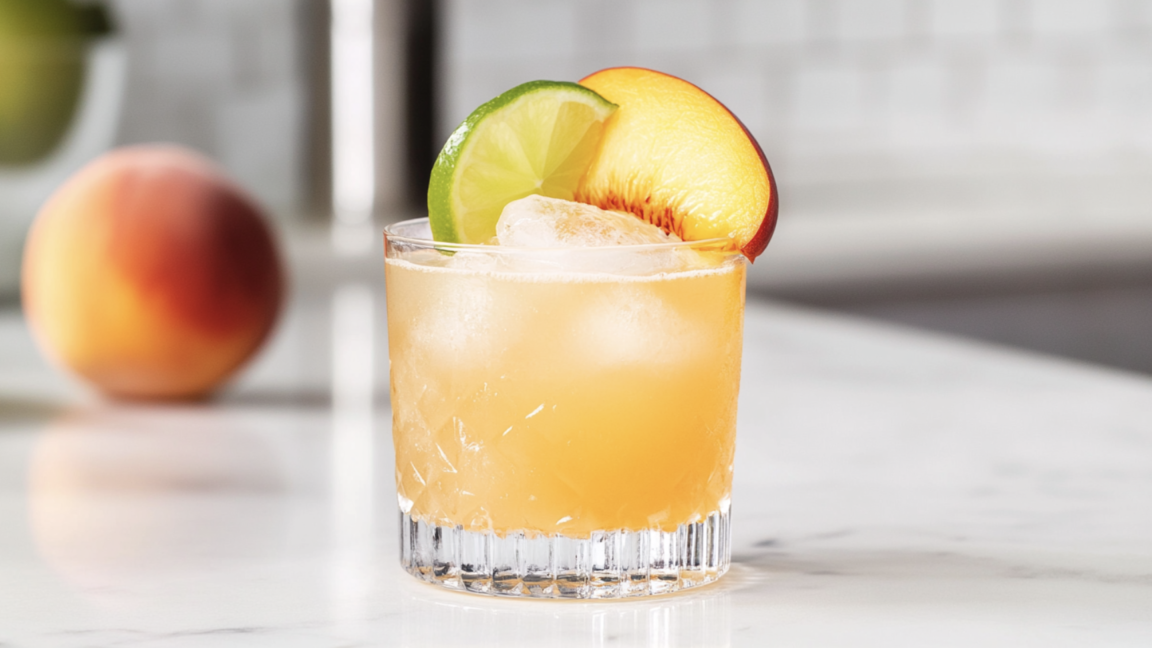 Georgia Peach: A Sweet and Refreshing Southern Style Drink