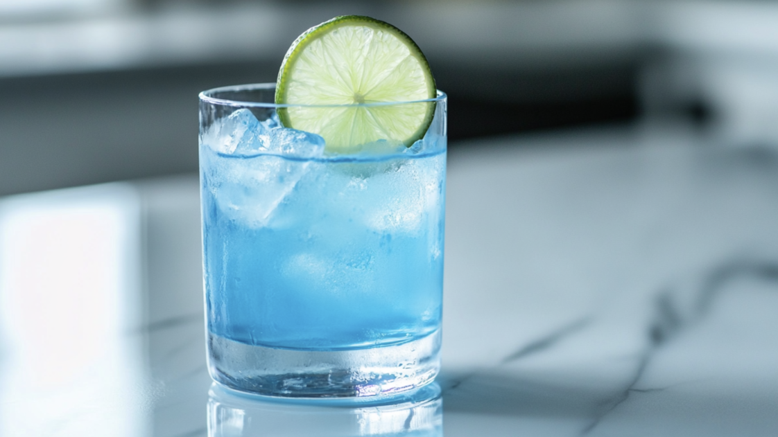 Mezcal Blue Moon
