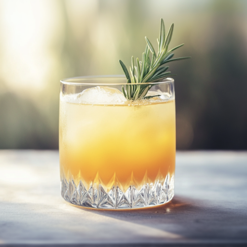 Apple Ginger Fizz Mocktail