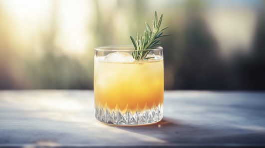 Pineapple Ginger Beer Mocktail