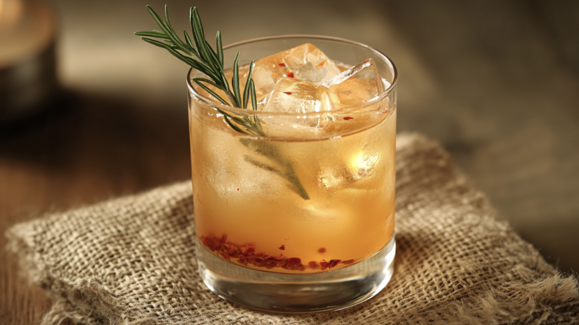 The Peach Princess Cocktail