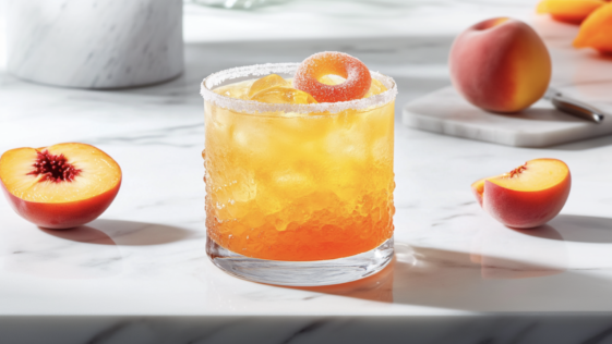 Cheeky Peach Cocktail