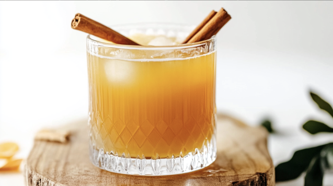 Pumpkin Pie Old Fashioned
