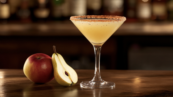 Vodka Pear Spritz