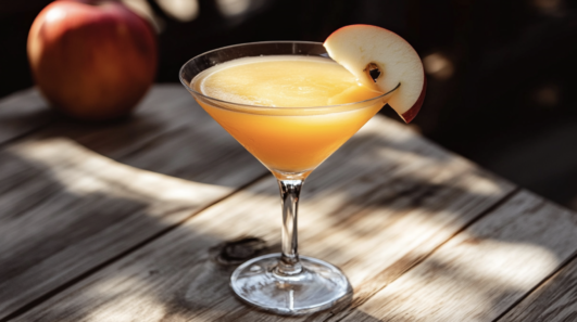 Apple Brandy Sour