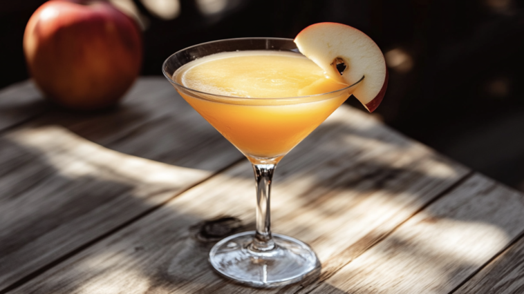 Apple Brandy Sour