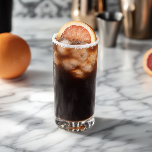 Campfire Mule: A Cozy Ginger Beer Drink with Rum, Lime, and Maple