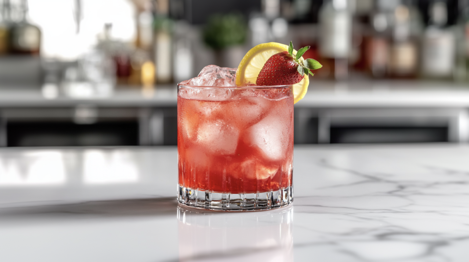 Buffalo Wild Wings Henny Hustle Cocktail