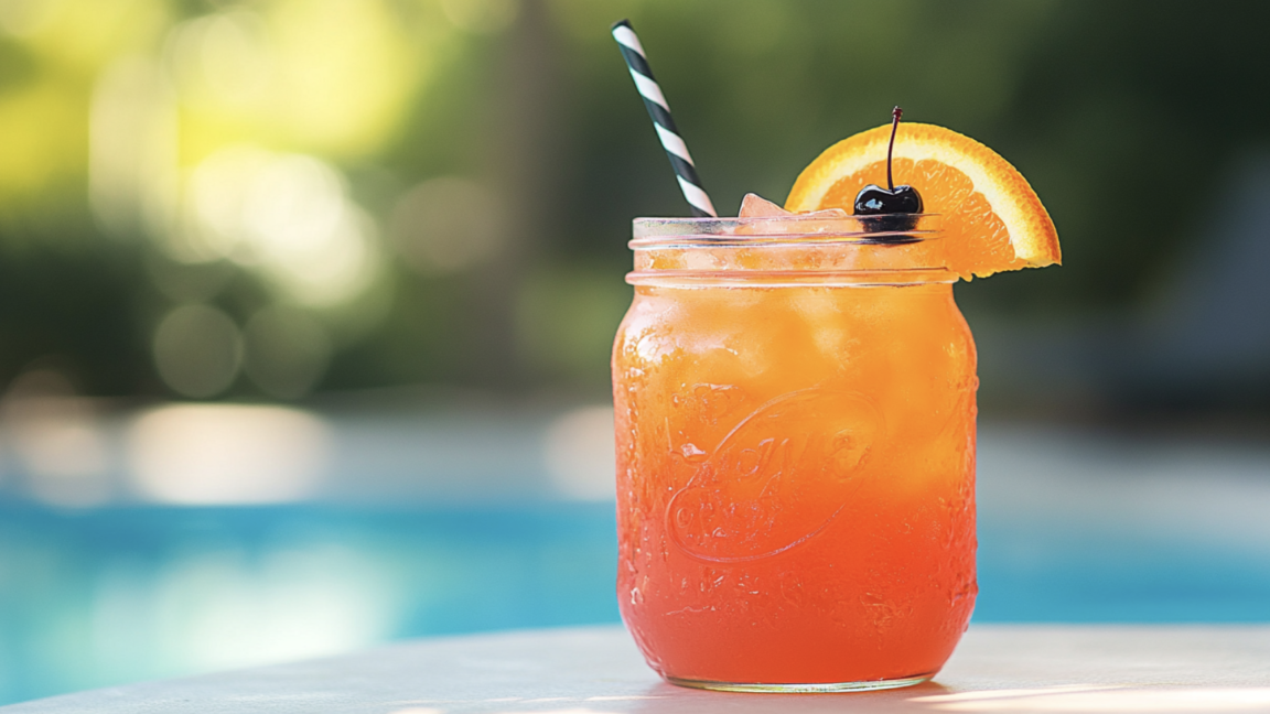 Crown Royal Blackberry Whisky Sunset