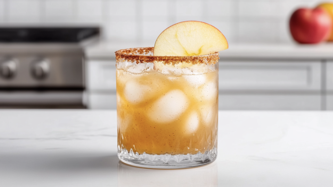 Caramel Vodka Apple Cider Cocktail Recipe