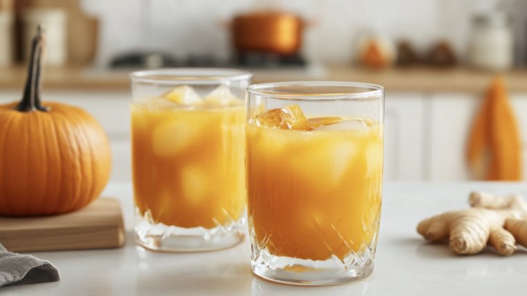 Ginger + Red Wine Fizz Recipe