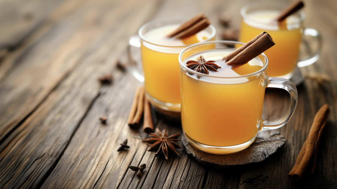 Maple Ginger Hot Toddy