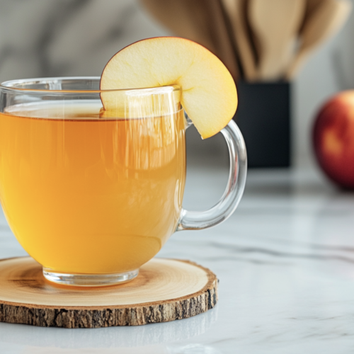 Spiced Maple Rum Cocktail