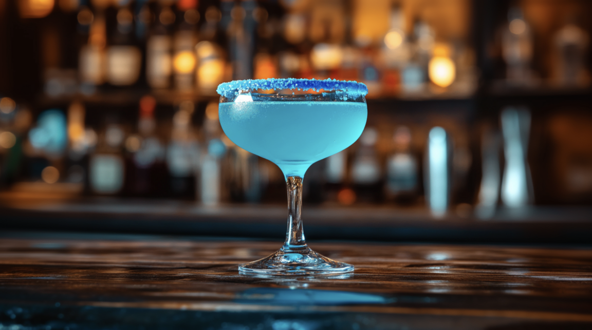 Ocean Water Cocktail