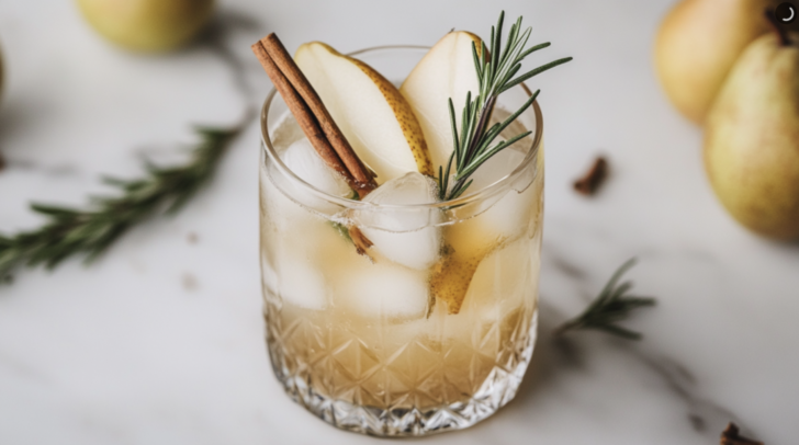 Pear Tree Cocktail