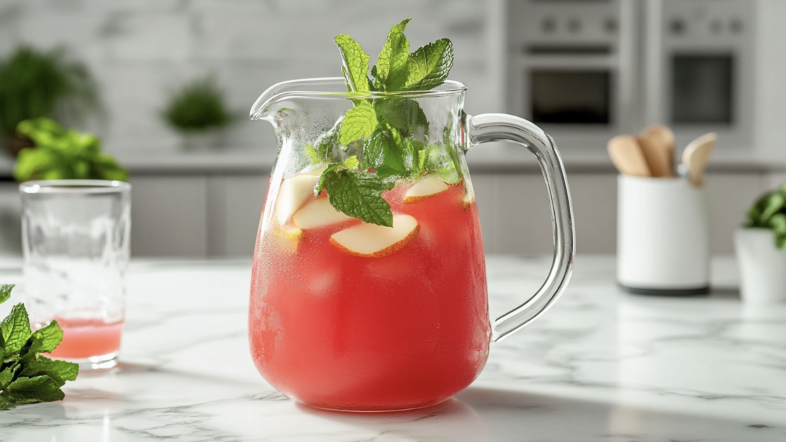Pear Vodka Breeze
