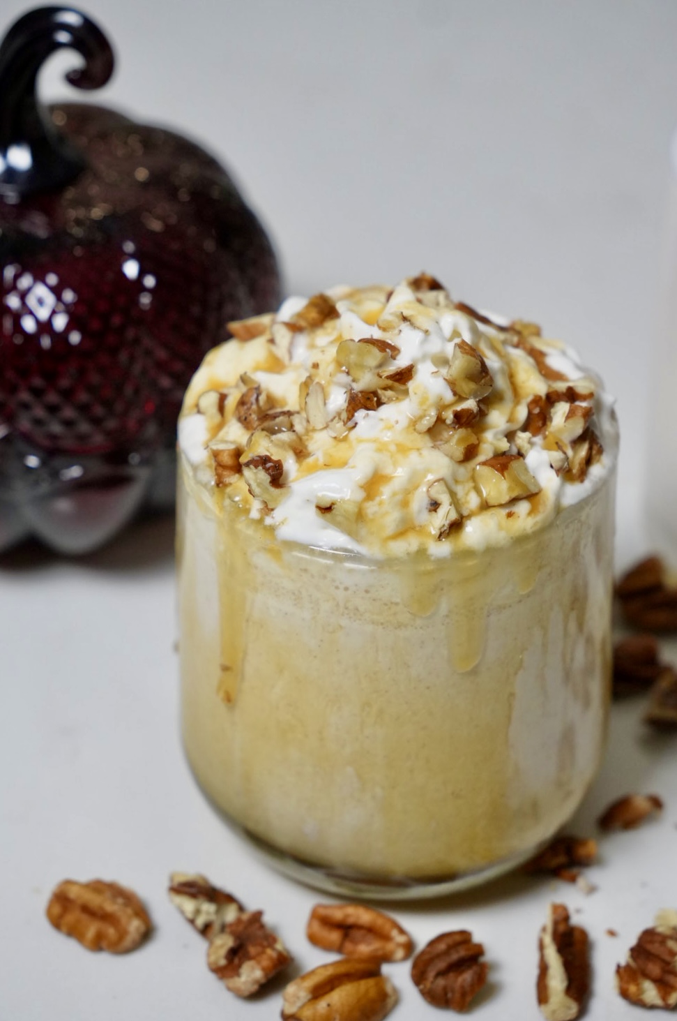 Pecan Pie Bourbon Milkshake