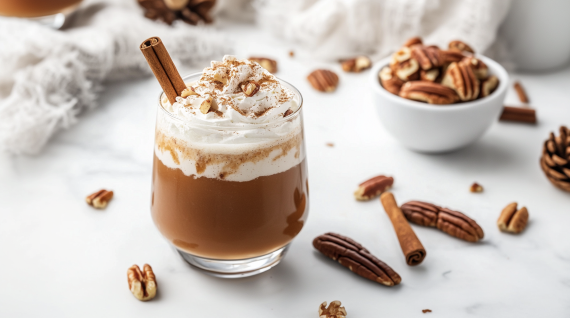 Pecan Pie Hot Buttered Rum