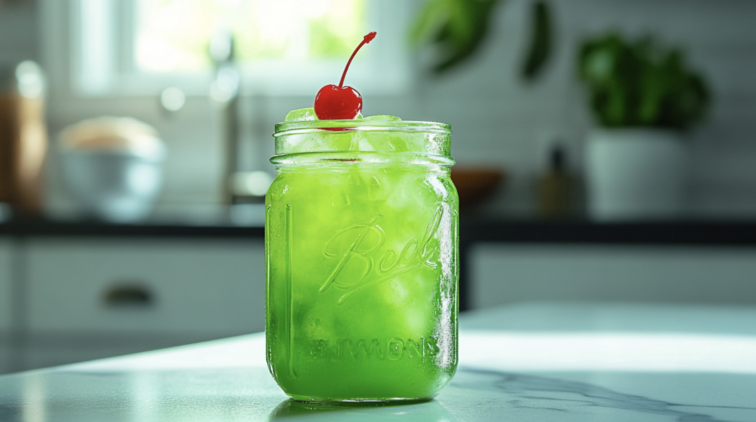 Psychedelic Frog Drink