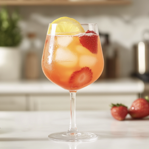 Tropical Pineapple Spritzer