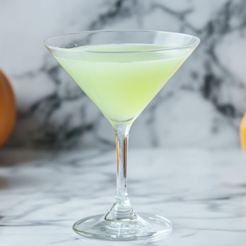 Pear Cosmopolitan Cocktail