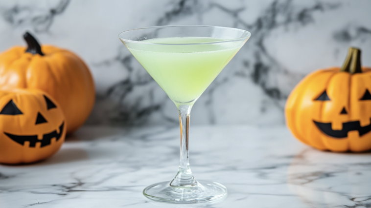 Zombie Tonic Cocktail