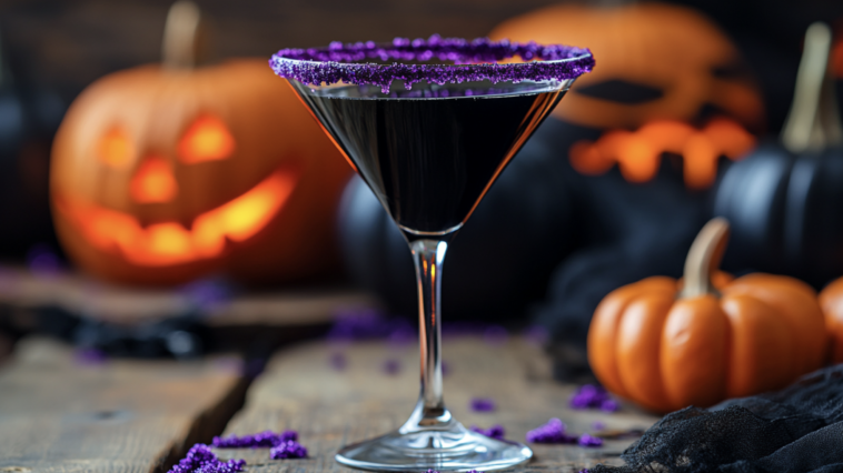 Blood Moon Cocktail