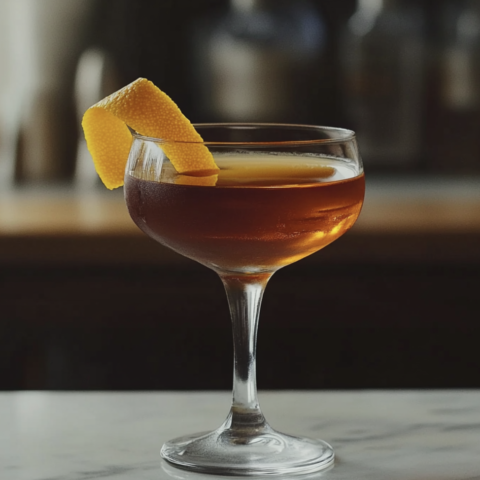 Applejack Rabbit Cocktail