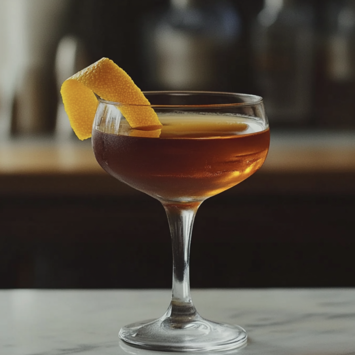 Applejack Rabbit Cocktail