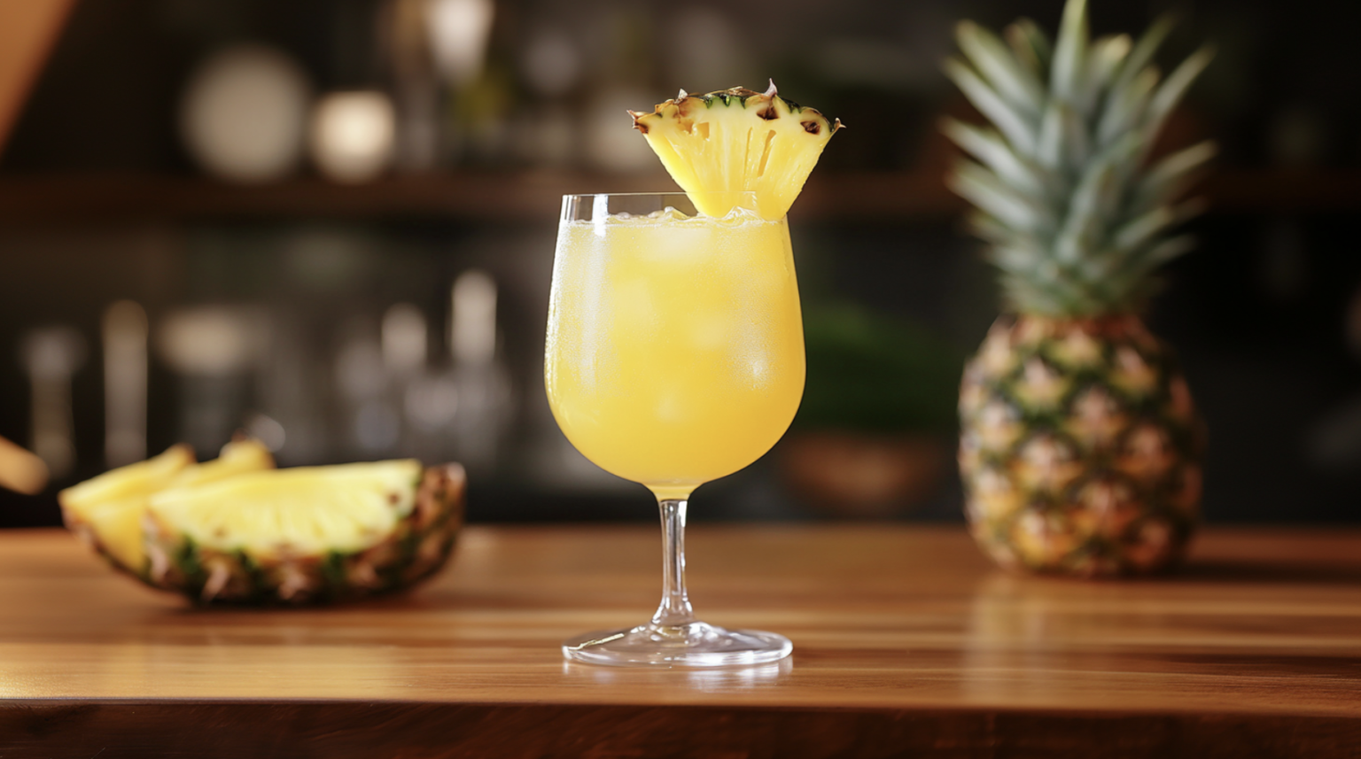 Tropical Pineapple Spritzer