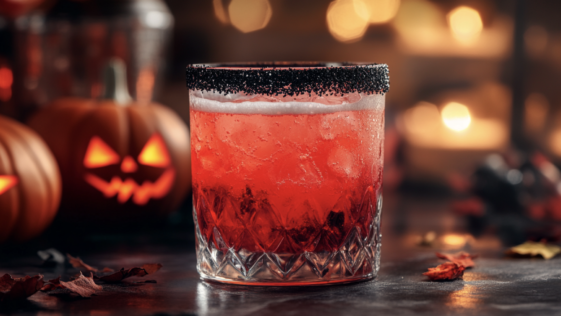 Blood Moon Cocktail