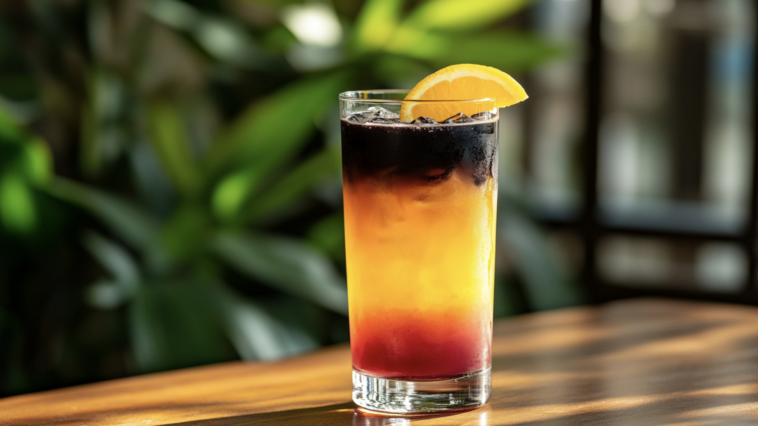 Limoncello Sunrise Cocktail Recipe