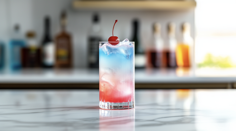 Blue Candy Fizz