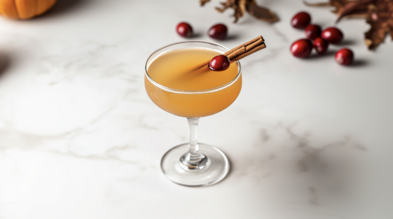 Cran Apple Mocktail