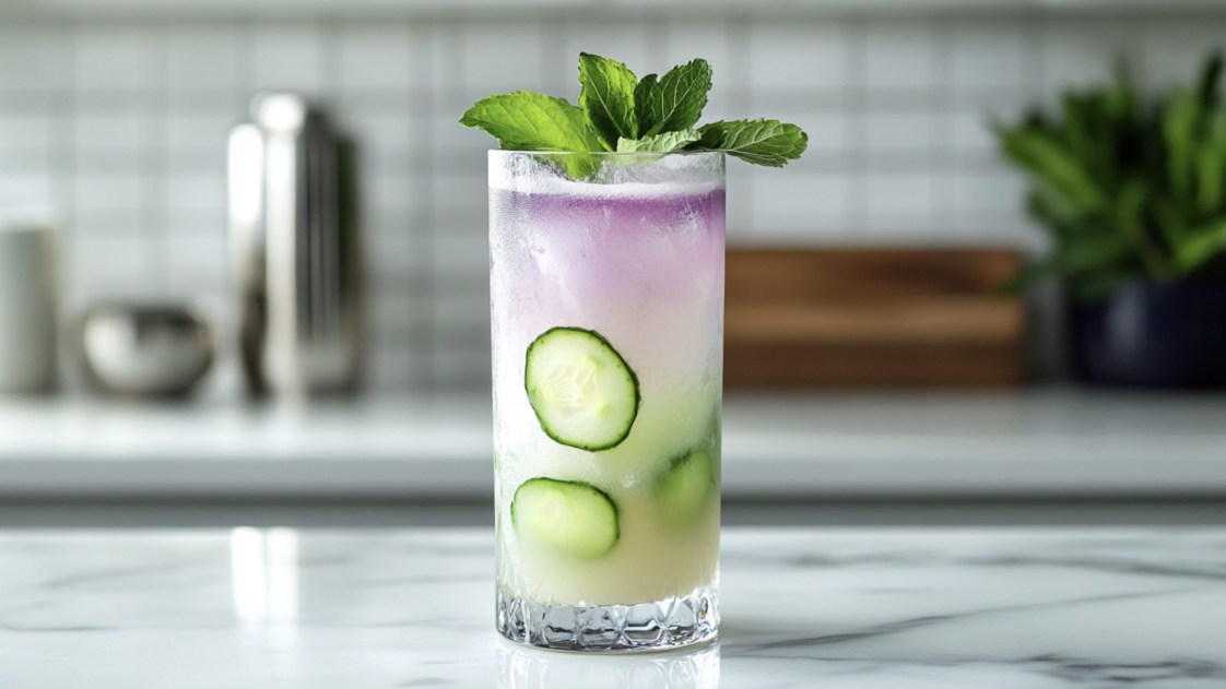 Cucumber Hugo Spritz