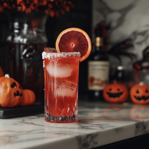Halloween Mimosa