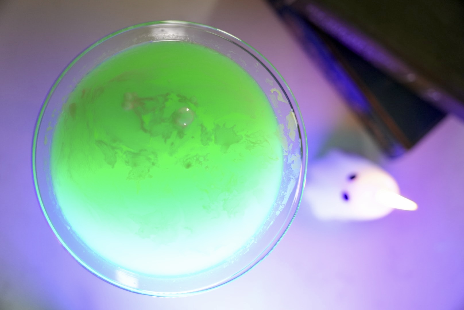 Ghostbuster Cocktail Recipe