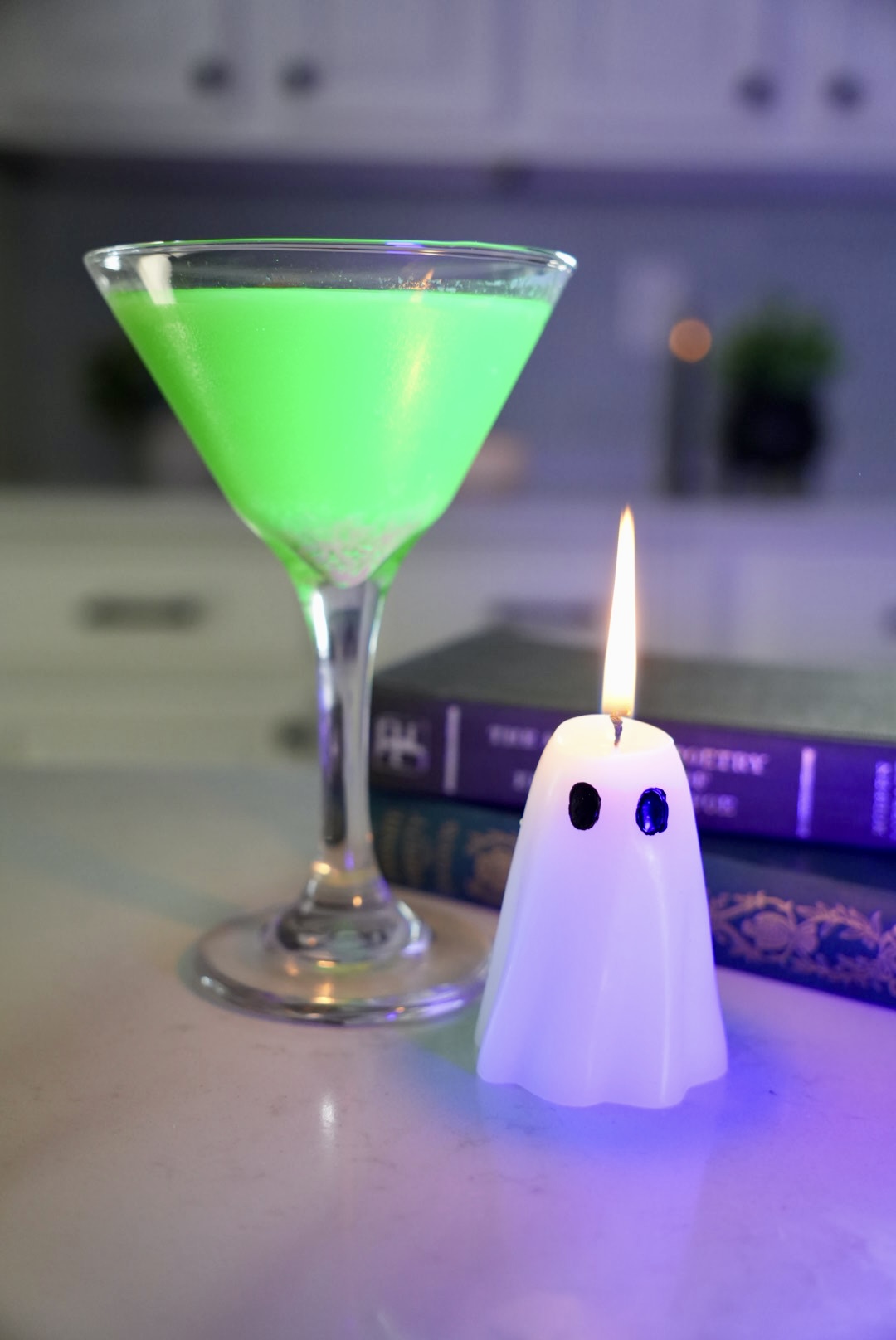 Ghostbuster Cocktail Recipe