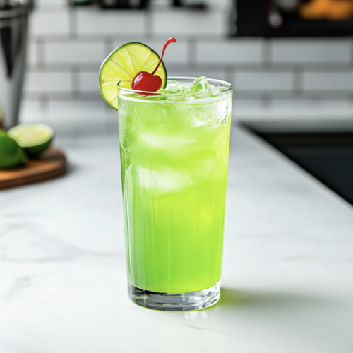 Green Iguana Cocktail