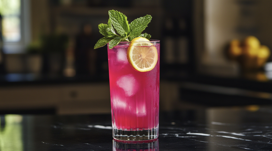 Pretty in Pink Cocktail: A Bright Citrus Gin Drink That Looks as Good ...