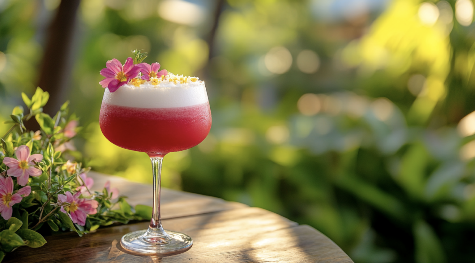 Prickly Pear Vodka Sour