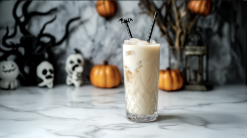 Spooky Caramel Cream