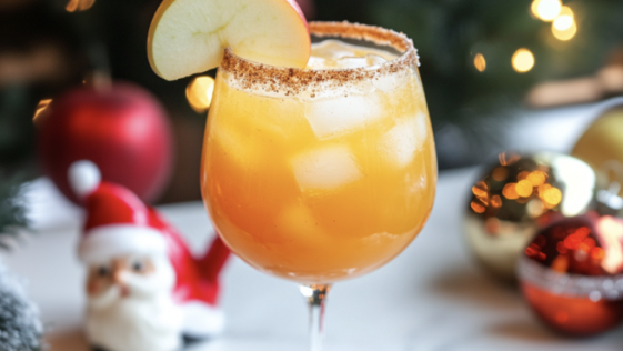 Winter Aperol Spritz