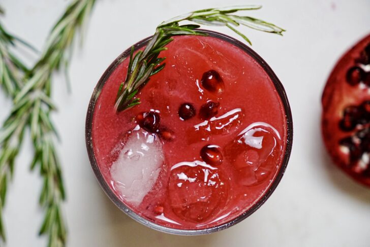 Merry Margarita: A Simple Holiday Cocktail With Citrus and Cranberry