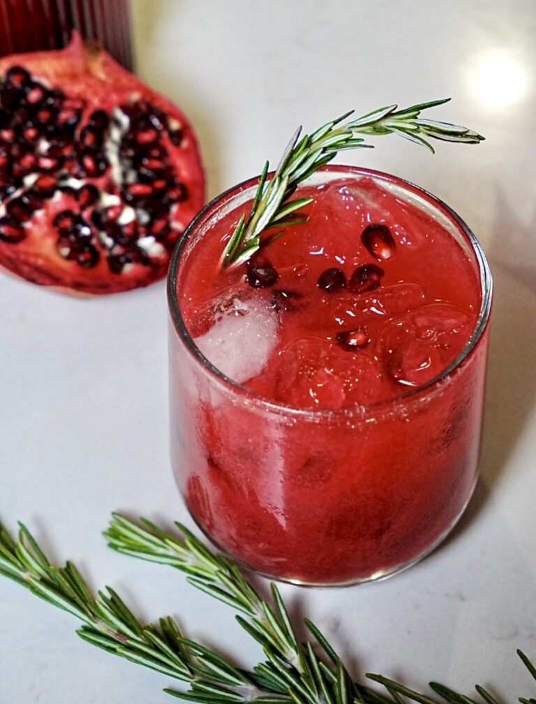 Merry Margarita: A Simple Holiday Cocktail With Citrus and Cranberry