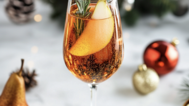 Winter Aperol Spritz