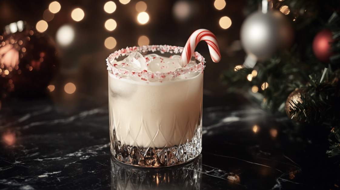 Peppermint White Russian