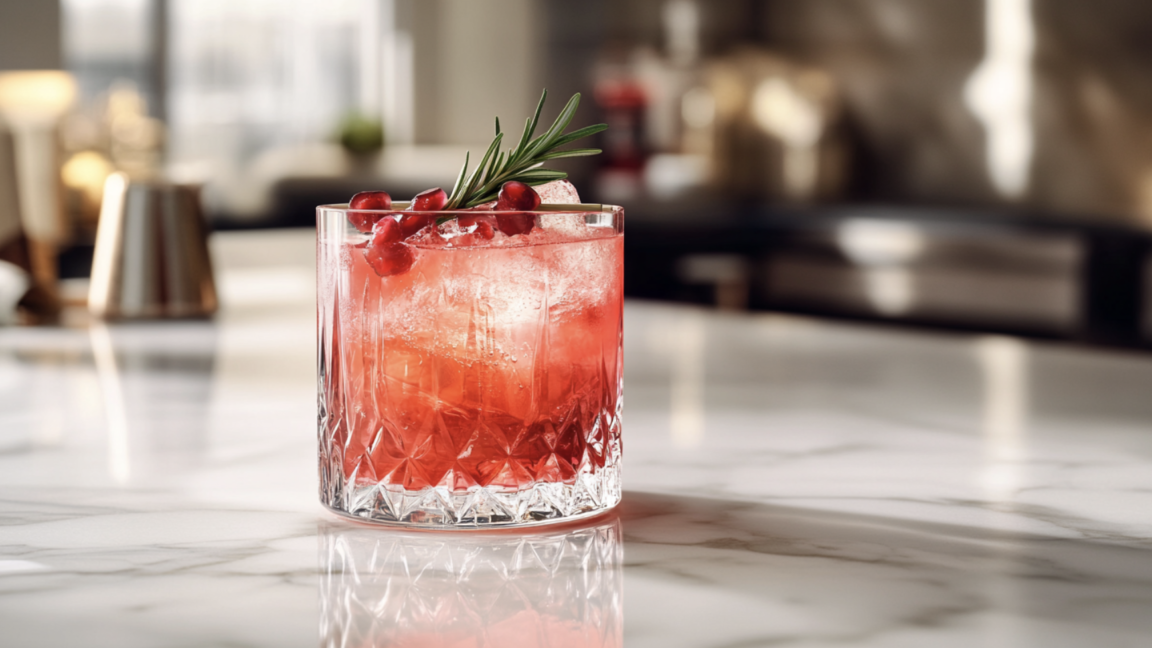 Plum Gin Fizz Recipe